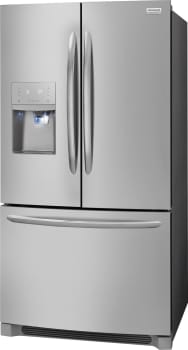 Frigidaire FGHB2868TF 36 Inch French Door Refrigerator with 26.8 Cu. Ft ...