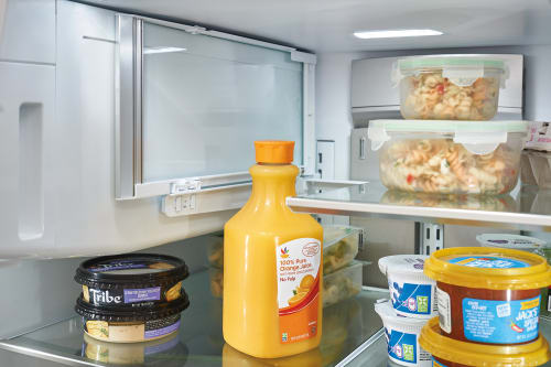 Frigidaire FGHD2368TF 36 Inch Counter Depth French Door Refrigerator ...