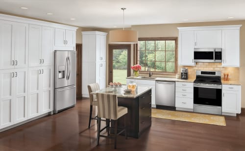 Frigidaire FGHD2368TF 36 Inch Counter Depth French Door Refrigerator ...