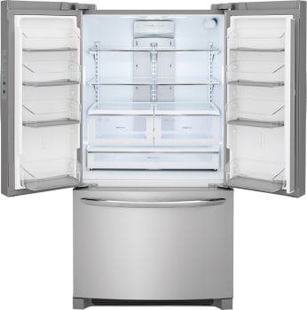 Frigidaire FGHG2368TF 36 Inch Counter Depth French Door Refrigerator ...