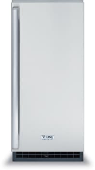 Viking FPIM515 15 Inch Ice Maker with 26 lbs. Storage Capacity, 65 lbs ...
