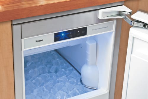 Viking FPIM515 15 Inch Ice Maker with 26 lbs. Storage Capacity, 65 lbs ...