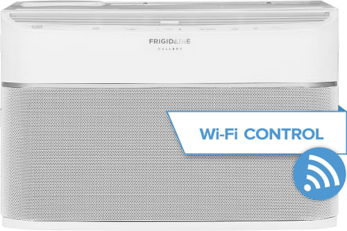 Frigidaire FGRC0844S1 8,000 BTU Smart Air Conditioner, Wi-Fi Enabled ...