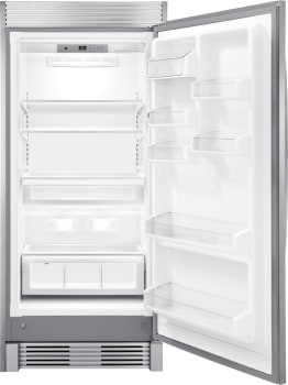 Frigidaire FGRU19F6QF 32 Inch Refrigerator Column with 18.6 cu. ft. Capacity, PureAir Filter ...