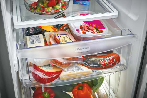 Frigidaire FGSC2335TF 36 Inch Counter Depth Side-by-Side Refrigerator ...