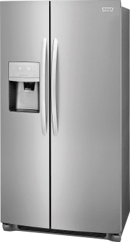 Frigidaire FGSC2335TF 36 Inch Counter Depth Side-by-Side Refrigerator ...