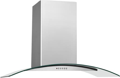 Frigidaire FHPC3660LS 36 Inch Island Mount Chimney Range Hood with ...