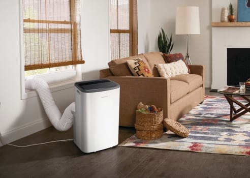 Frigidaire FHPW142AC1 14,000 BTU Portable Room Smart Air Conditioner ...