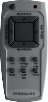 Frigidaire FHSC102WB1 Slider/Casement Window Room Air Conditioner with ...