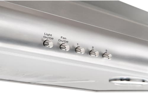 Frigidaire FHWC3040MS 30 Inch Under Cabinet Range Hood with 3-Speed/330 ...