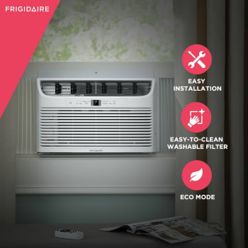 Frigidaire FHWH082WA1 Slide-Out Chassis Window Air Conditioner with ...