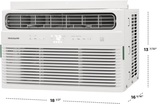 Frigidaire FHWW084WD1 8,000 BTU Window Smart Air Conditioner with Sleep ...