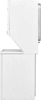 Frigidaire FLCE7522AW 27 Inch Electric Laundry Center with 3.9 Cu. Ft ...