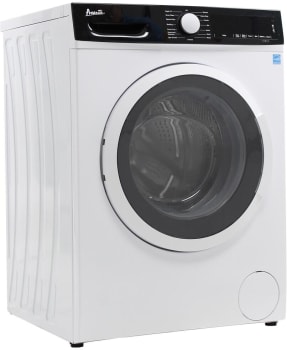 Avanti FLW22V0W 24 Inch Front Load Washer with 2.2 cu. ft. Capacity, 15 ...