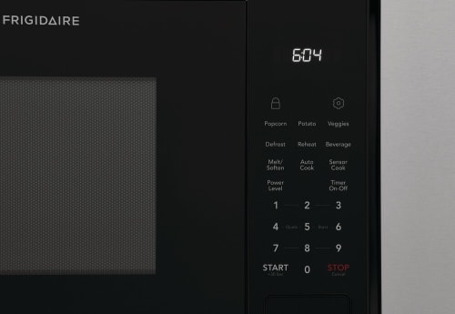Frigidaire FMBS2227AB 22 Inch Built-In Microwave with 1.6 Cu. Ft ...
