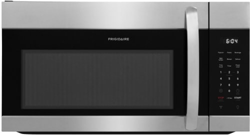Frigidaire FMOS1745BS 1.7 cu. ft. Over-The-Range Microwave Oven with ...