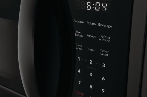 Frigidaire FMOS1846BB 30 Inch Over-The-Range Microwave with 1.8 cu. ft ...