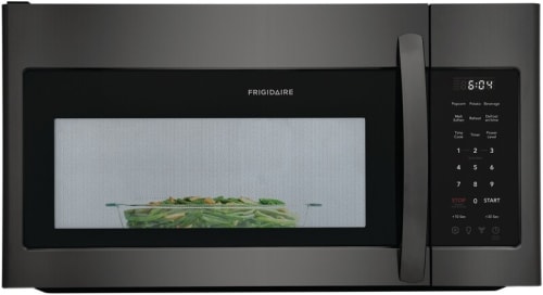 Frigidaire FMOS1846BB 30 Inch Over-The-Range Microwave with 1.8 cu. ft ...