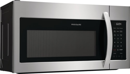 Frigidaire FMOS1846BS 30 Inch Over-The-Range Microwave with 1.8 cu. ft ...