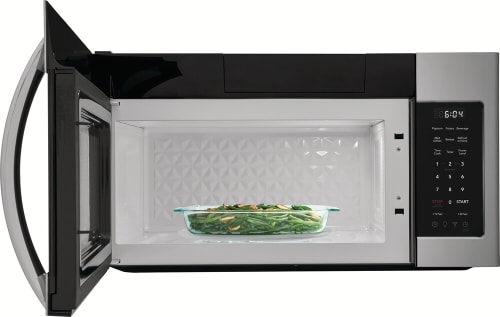 Frigidaire FMOS1846BS 30 Inch Over-The-Range Microwave with 1.8 cu. ft ...
