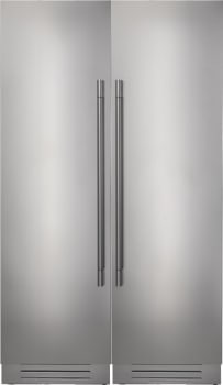 Fulgor Milano FMREFR26 Side-by-Side Column Set with 24 Inch ...