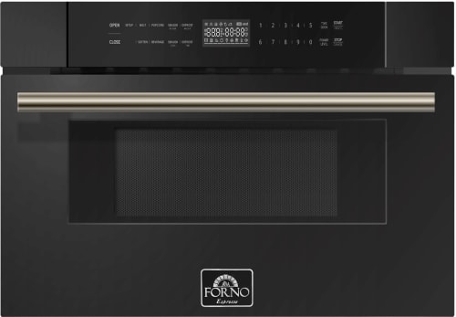 Forno FMWDR300030BLK 30 Inch Built-In Microwave Drawer with 1.2 cu. ft ...