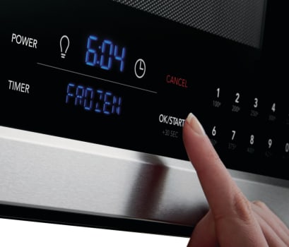 Frigidaire FPBM3077RF 1.8 cu. ft. Over-the-Range Microwave Oven with ...