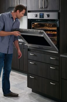 Frigidaire FPEW3077RF 30 Inch Single Electric Wall Oven with PowerPlus ...