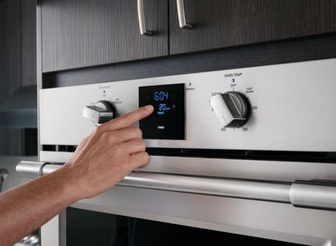 Frigidaire FPEW3077RF 30 Inch Single Electric Wall Oven with PowerPlus ...