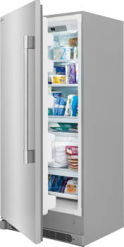 Frigidaire FPFU19F8RF 32 Inch Freezer Column with 18.6 cu. ft. Capacity ...