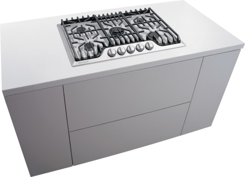 Frigidaire FPGC3077RS Gas Cooktop with 5 Sealed Burners, Continuous ...