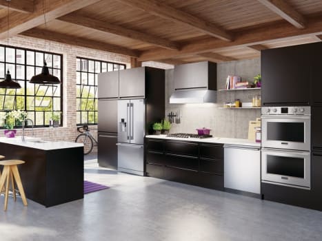 Frigidaire FPGC3677RS Gas Cooktop with 5 Sealed Burners, Continuous ...