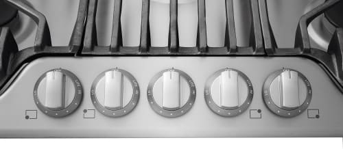 Frigidaire FPGC3677RS Gas Cooktop with 5 Sealed Burners, Continuous ...
