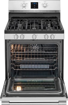 Frigidaire FPGF3077QF 30 Inch Freestanding Gas Range with 5 Sealed ...
