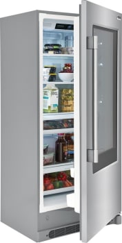 Frigidaire FPGU19F8TF 32 Inch All Refrigerator with Glass Door, In-Door ...