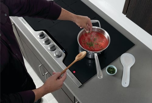 Frigidaire FPIC3077RF 30 Inch Induction Cooktop with 4 Cooking Zones ...
