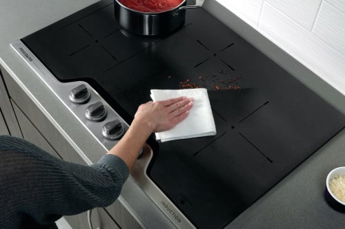 Frigidaire FPIC3077RF 30 Inch Induction Cooktop with 4 Cooking Zones ...