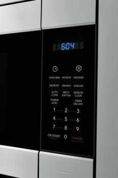 Frigidaire FPMO227NUF 24 Inch Built-In Microwave with PowerSense ...
