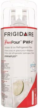 Frigidaire FPPWFU01 PurePour™ Water and Ice Refrigerator Filter