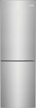Frigidaire FRBG1224AV 24 Inch Freestanding Bottom Freezer Refrigerator ...