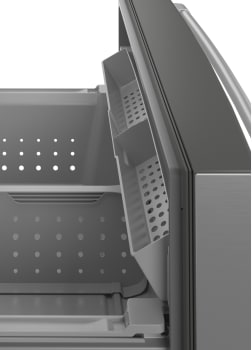 Cafe CVE28DP4NW2 36 Inch 4-Door French-Door Smart Refrigerator with 27. ...