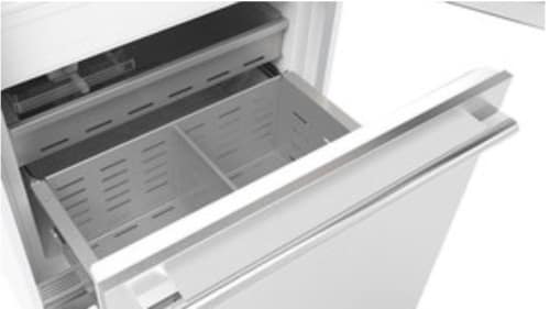 Blomberg BRFB1900FBI 30 Inch Built-In Panel Ready Bottom Freezer Refrigerator with 16.4 cu. ft ...