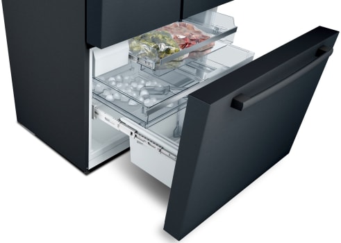 Bosch B36CT80SNB 36 Inch Smart Counter Depth French Door Refrigerator ...