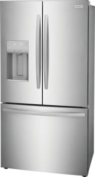 Frigidaire FRFC2323AS 36 Inch Counter Depth French Door Refrigerator ...