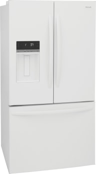 Frigidaire FRFS2823AW 36 Inch French Door Refrigerator with 27.8 Cu. Ft ...