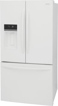 Frigidaire FRFS2823AW 36 Inch French Door Refrigerator with 27.8 Cu. Ft ...