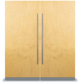 Viking VKFRIFFI7001 Column Refrigerator & Freezer Set with 36 Inch ...
