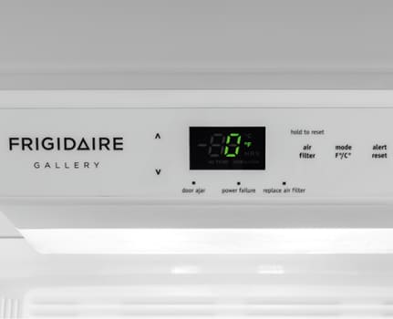 Frigidaire FRREFR1 Side-by-Side Column Refrigerator & Freezer Set with ...