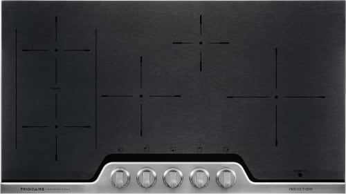 Frigidaire FPIC3677RF 36 Inch Induction Cooktop with 5 Cooking Zones ...