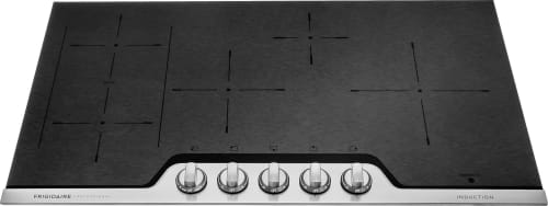 Frigidaire FPIC3677RF 36 Inch Induction Cooktop with 5 Cooking Zones ...